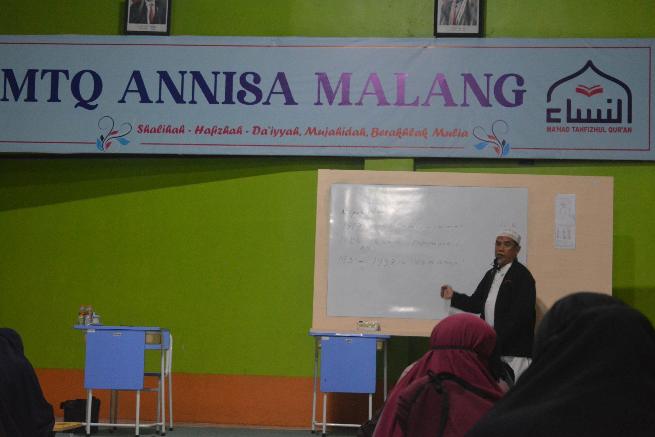 Perjuangan Umat Islam, Perjuangan Pahlawan Bangsa